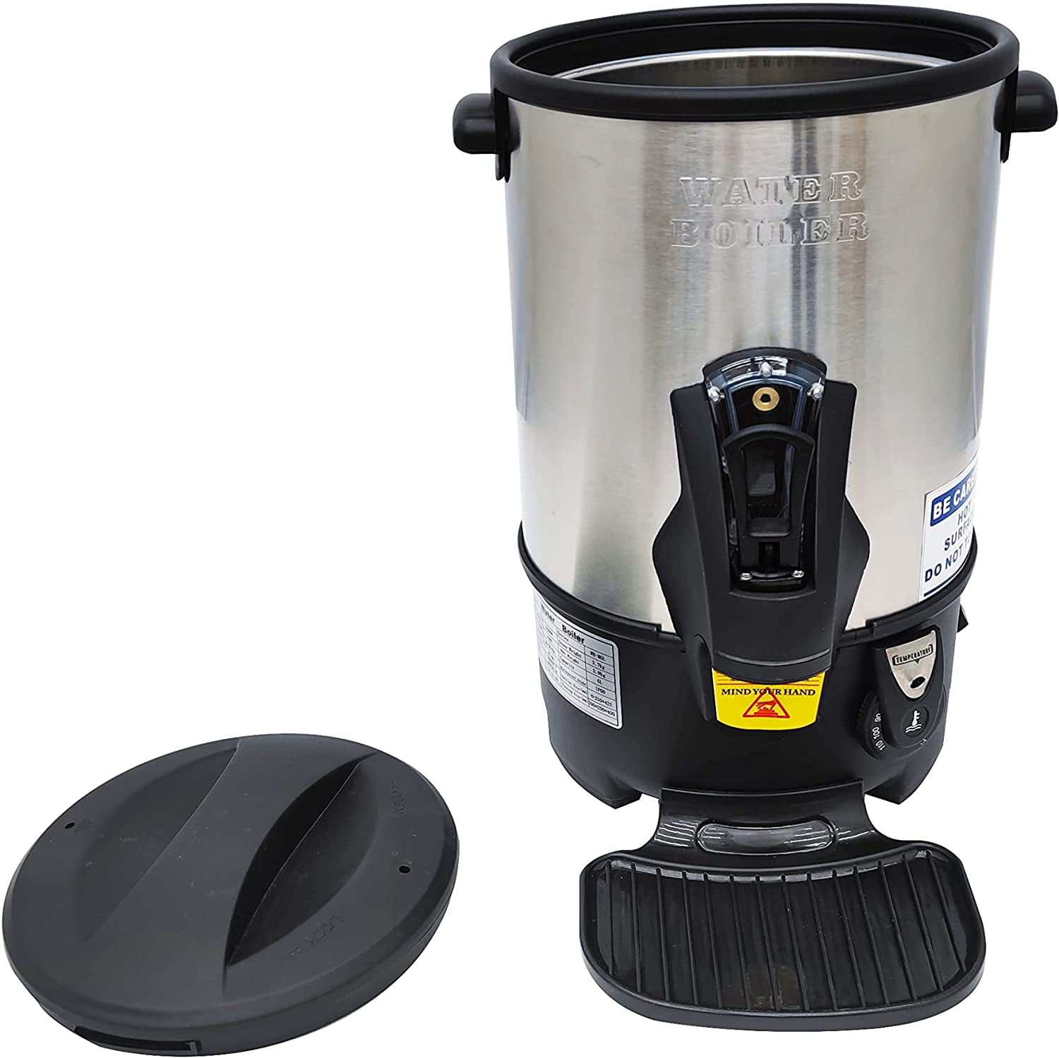 6L Hot Water Bucket Dispenser Boiling Watering Machine Supermarket Shop ...