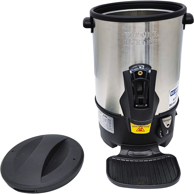 6L Hot Water Bucket Dispenser Boiling Watering Machine Supermarket Shop ...