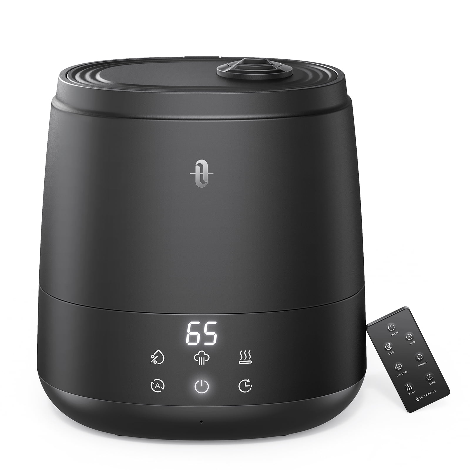 6L Humidifiers, 2-in-1 TaoTronics Warm & Cool Mist Ultrasonic ...