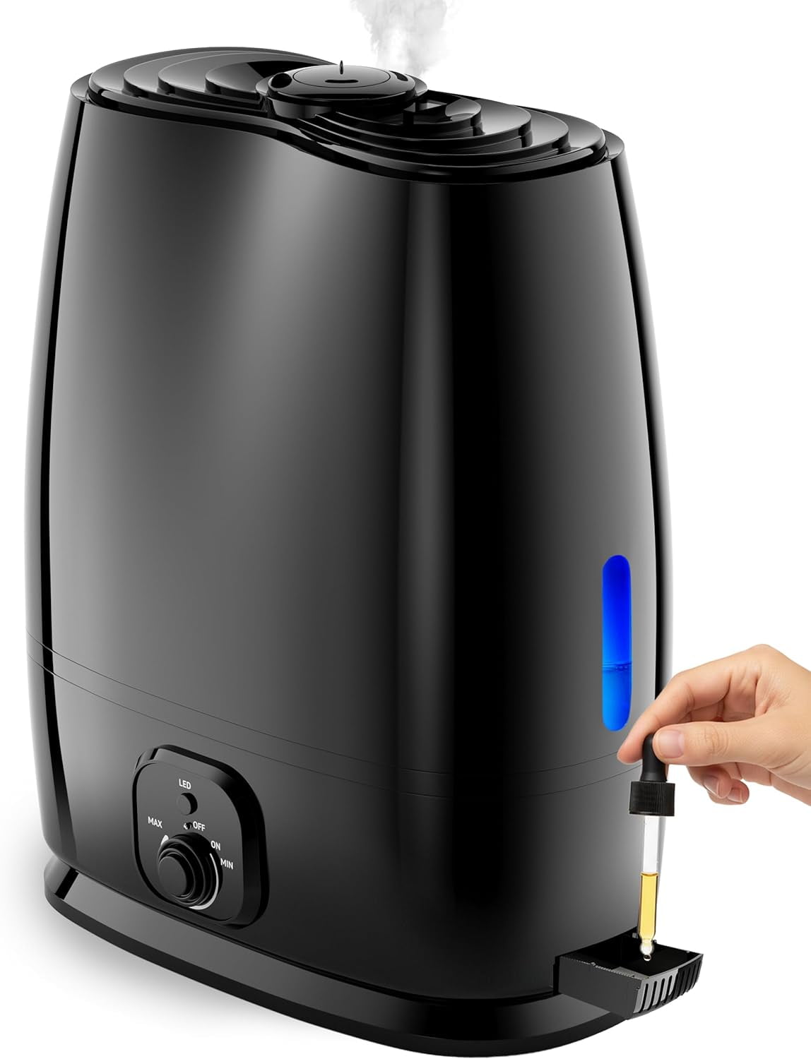 6L Humidifiers for Bedroom, Quiet 50HR Runtime No-Filter Supersized ...