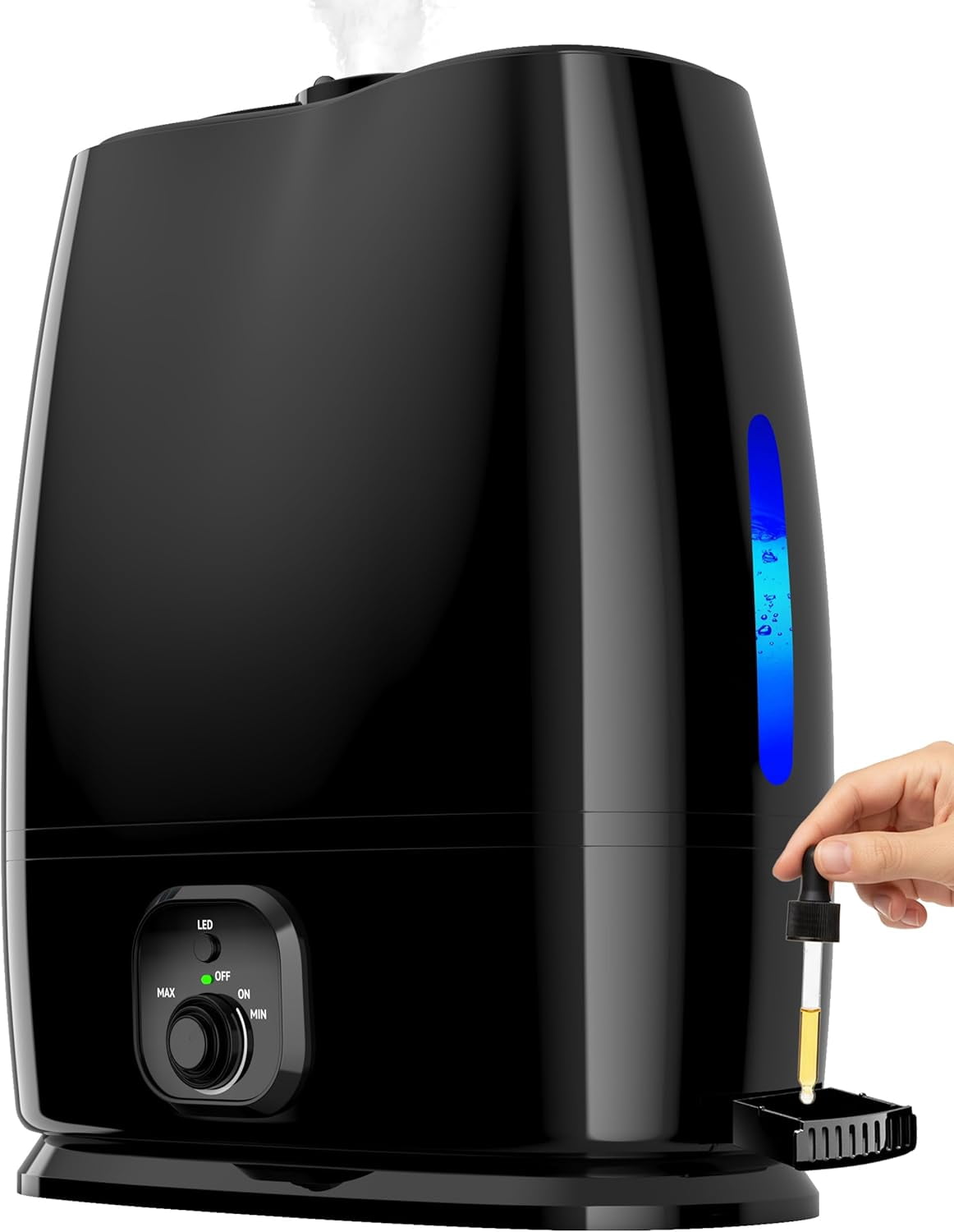 6L Humidifiers for Bedroom, Quiet 50HR Runtime No-Filter Supersized ...