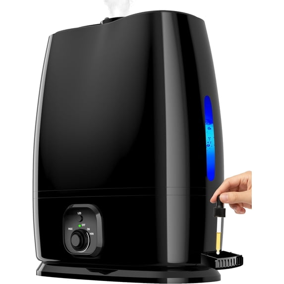 6L Humidifiers for Bedroom, Quiet 50HR Runtime No-Filter Supersized ...