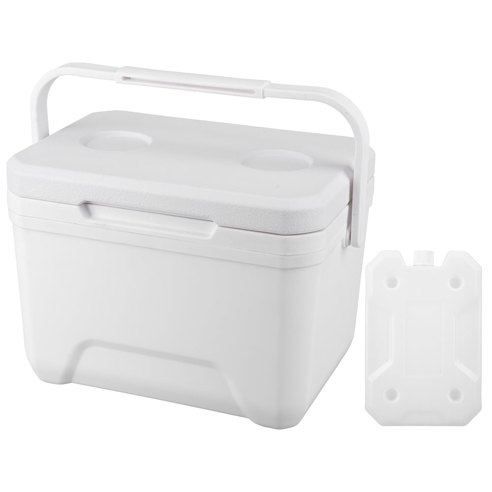 6L Insulated Portable Cooler With Handle Ice Bucket For Outdoor Picnic ...