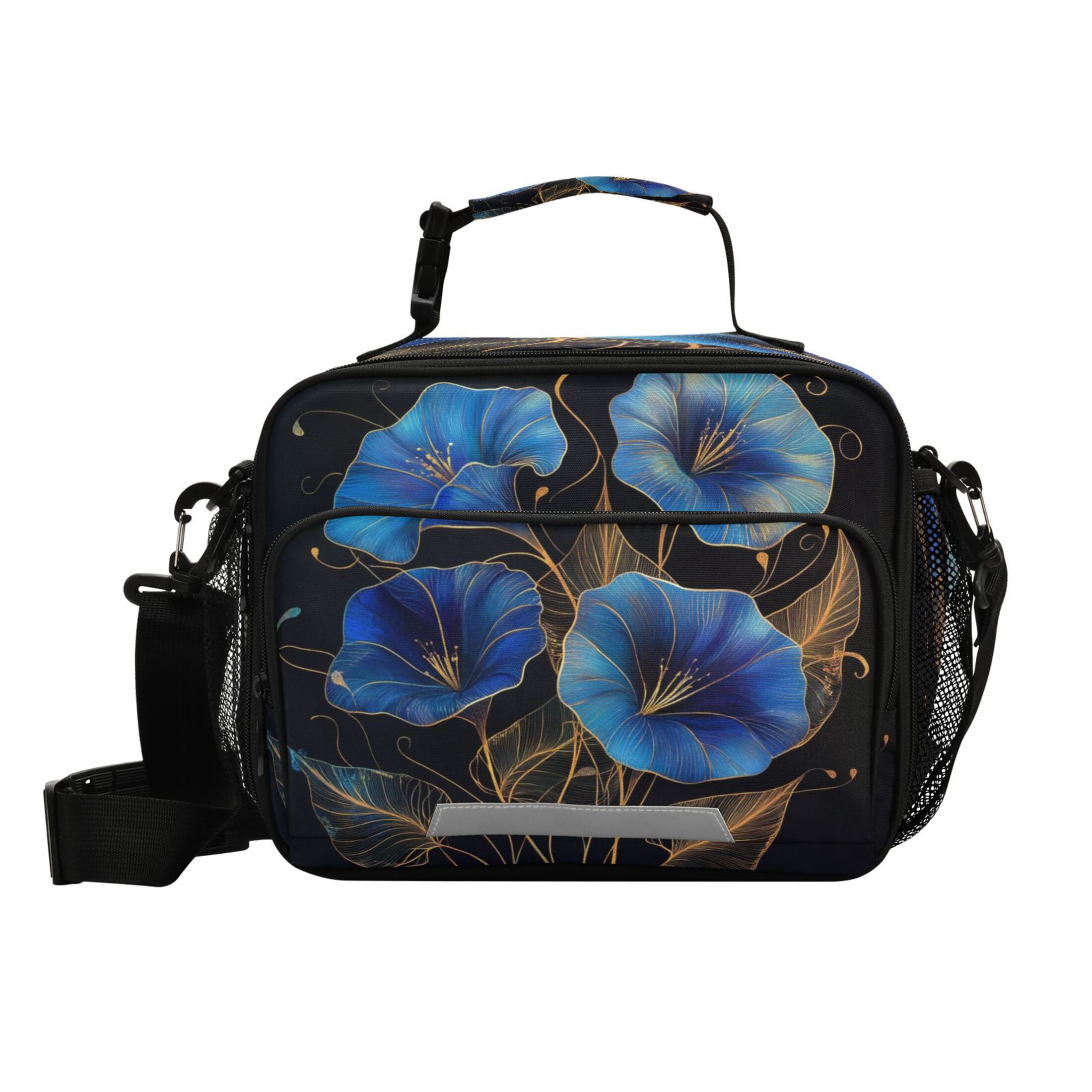 6L Leakproof Lunch Tote with Thermal Lining Lunch Bag Picnic Cooler Bag ...