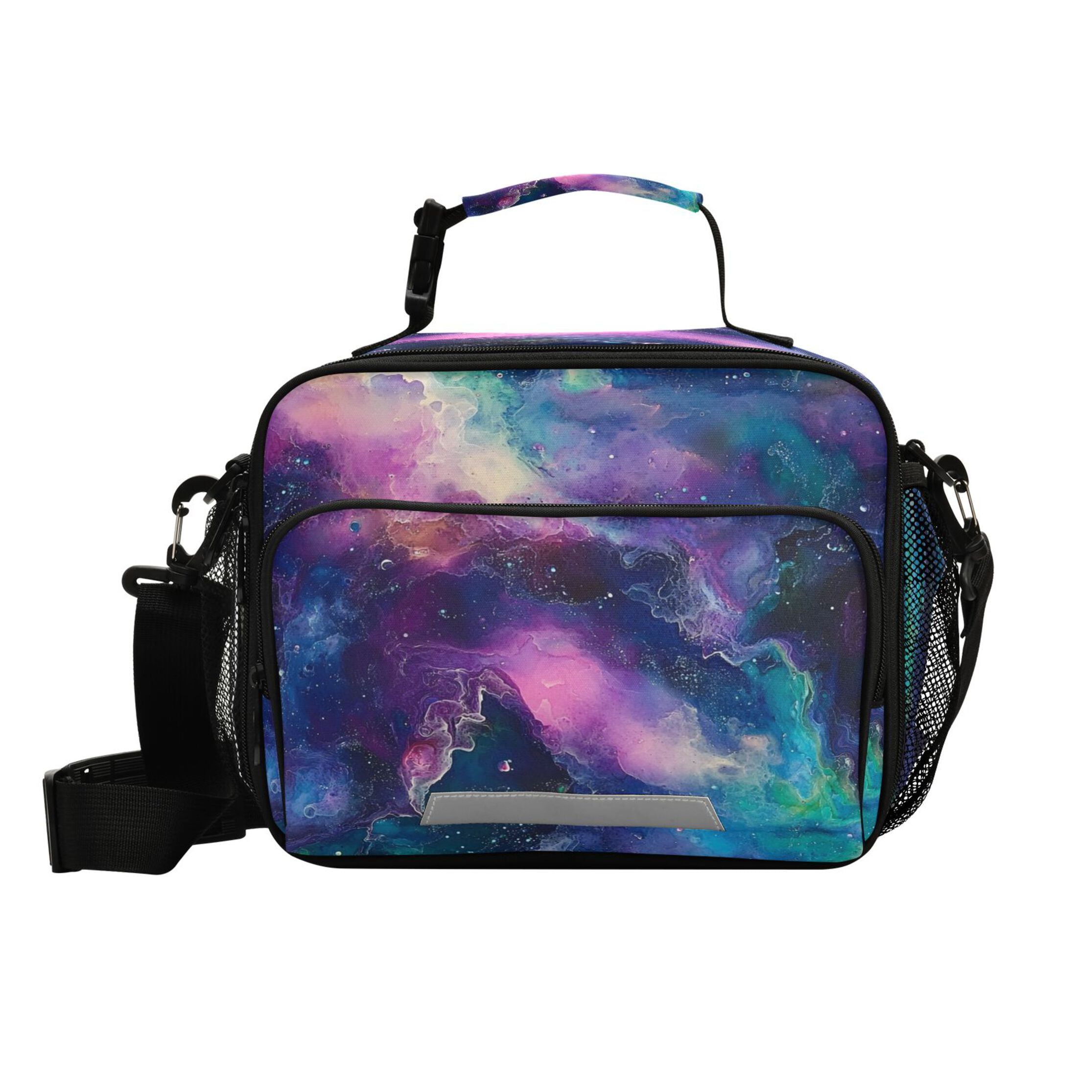 6L Leakproof Lunch Tote with Thermal Lining Lunch Bag Picnic Cooler Bag ...