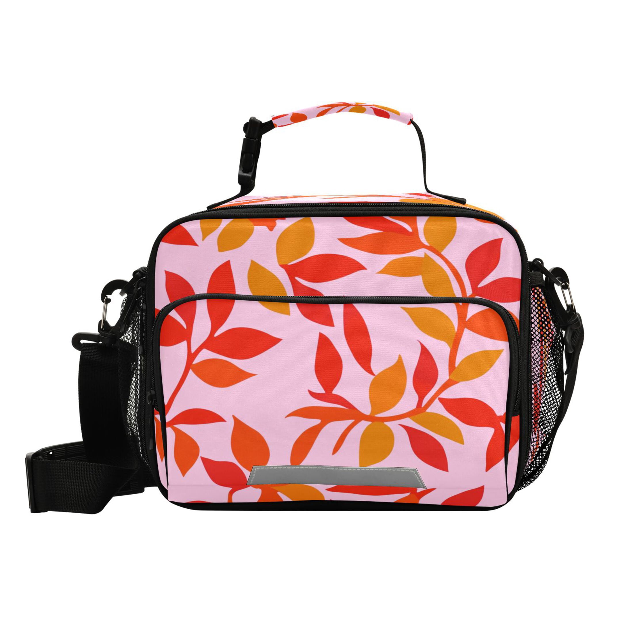6L Leakproof Lunch Tote with Thermal Lining Lunch Bag Picnic Cooler Bag ...