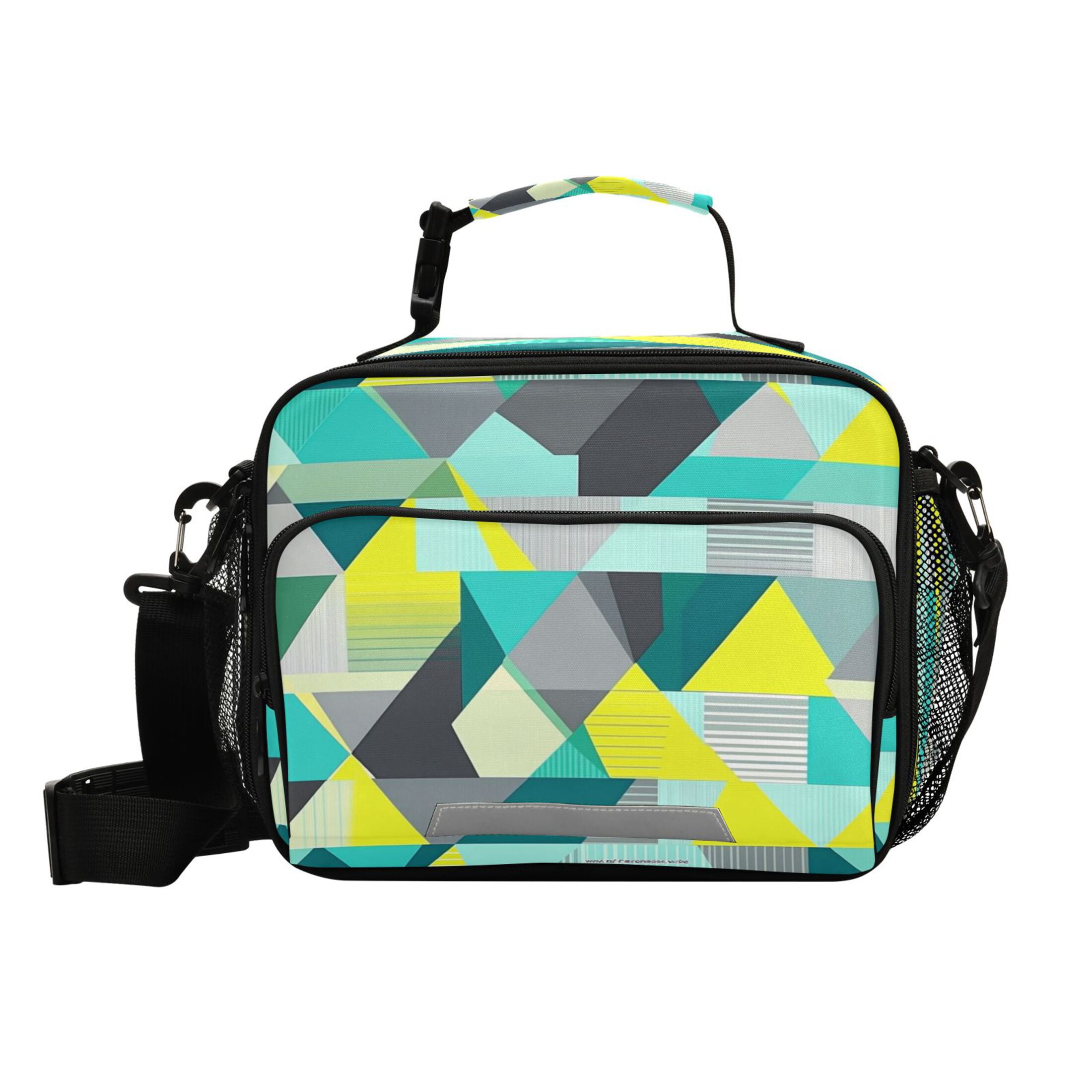 6L Leakproof Lunch Tote with Thermal Lining Lunch Bag Picnic Cooler Bag ...