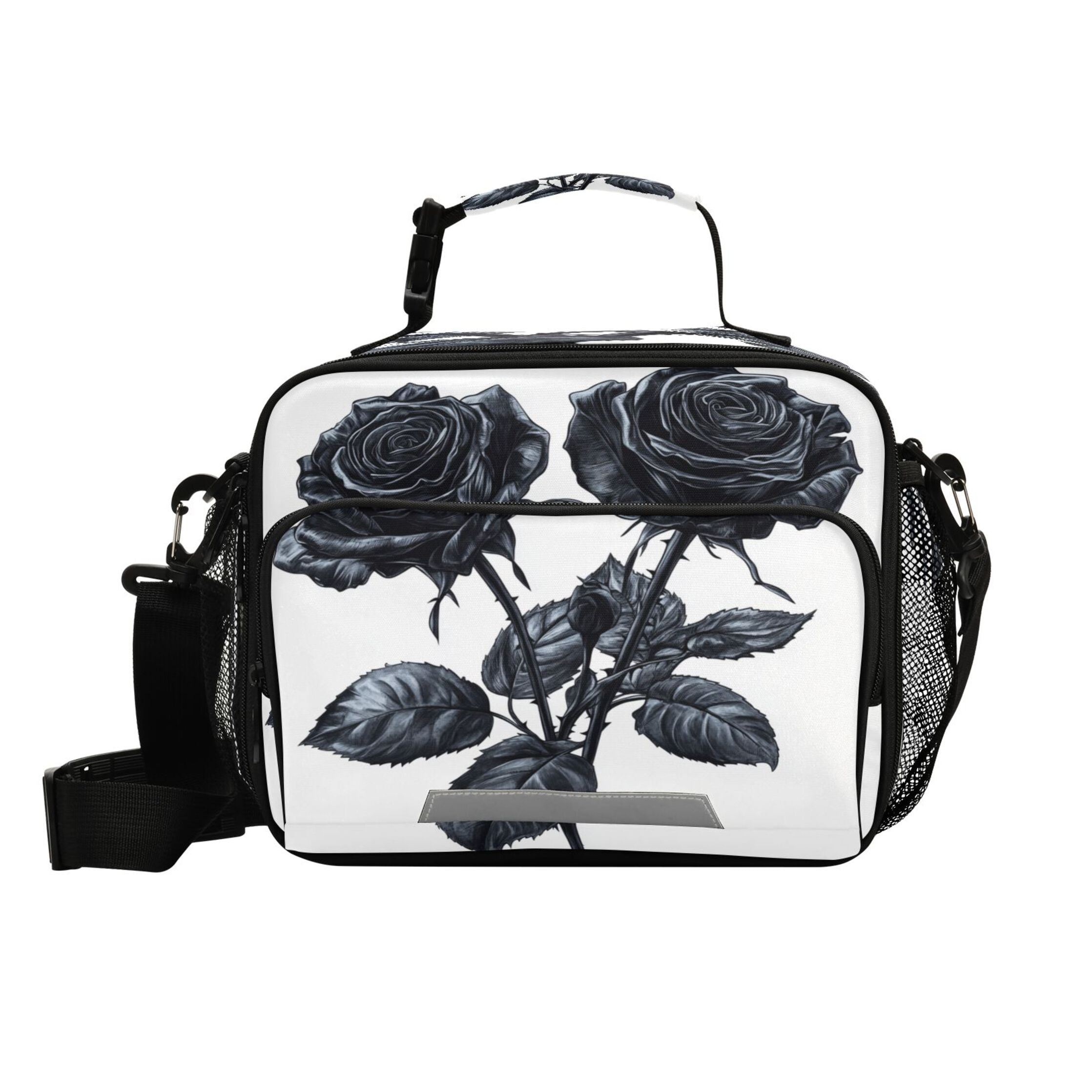 6L Leakproof Lunch Tote with Thermal Lining Lunch Bag Picnic Cooler Bag ...