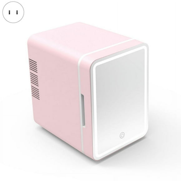 Mirrored Mini Fridge