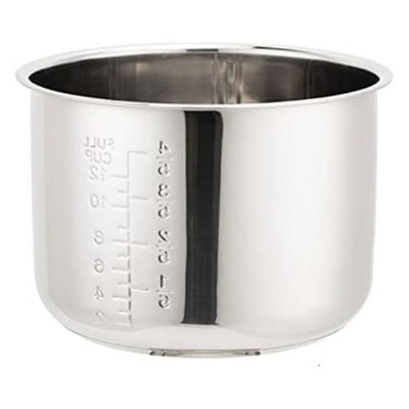 6L Silver Stainless Steel Pressure Cooker - Walmart.com