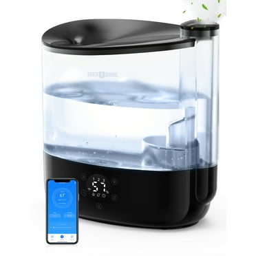 Drive Medical Ultrasonic Cool Mist Pediatric Humidifier, Daisy the Duck ...