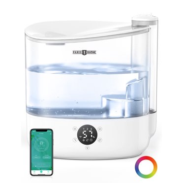 ProCare White 1 Gal. Cool Mist Humidifier - Walmart.com