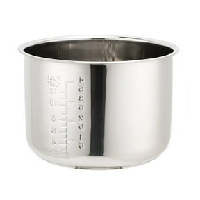Cook N Home Double Boiler Pan, Stainless Steel, 2-Quart, with Glass Lid ...