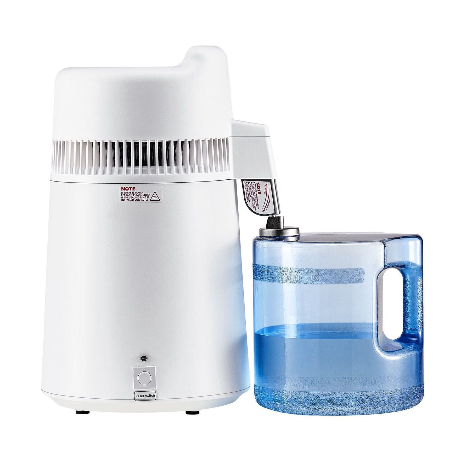 6L Water Distiller Home Countertop Purifier Machine 900W Plastic ...