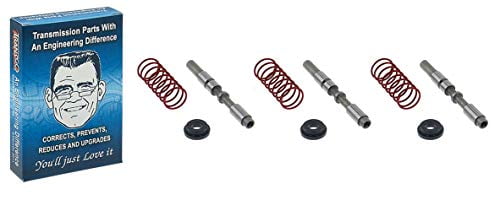 6L8-VL-PR3 6L80E: Pressure Regulator Bore Repair Kit, Transgo, Restores ...