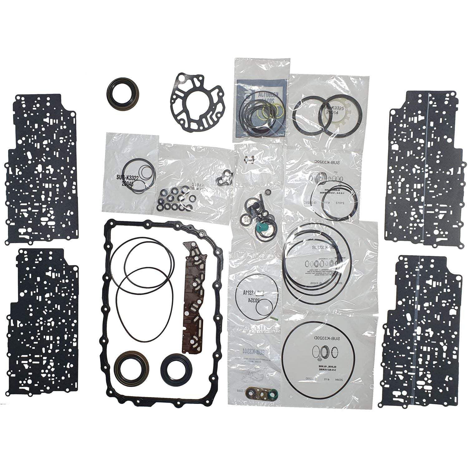 6L80E(06-UP) TRANSMISSION OVERHAULT KIT PRECISION W/OUT PISTONS ...