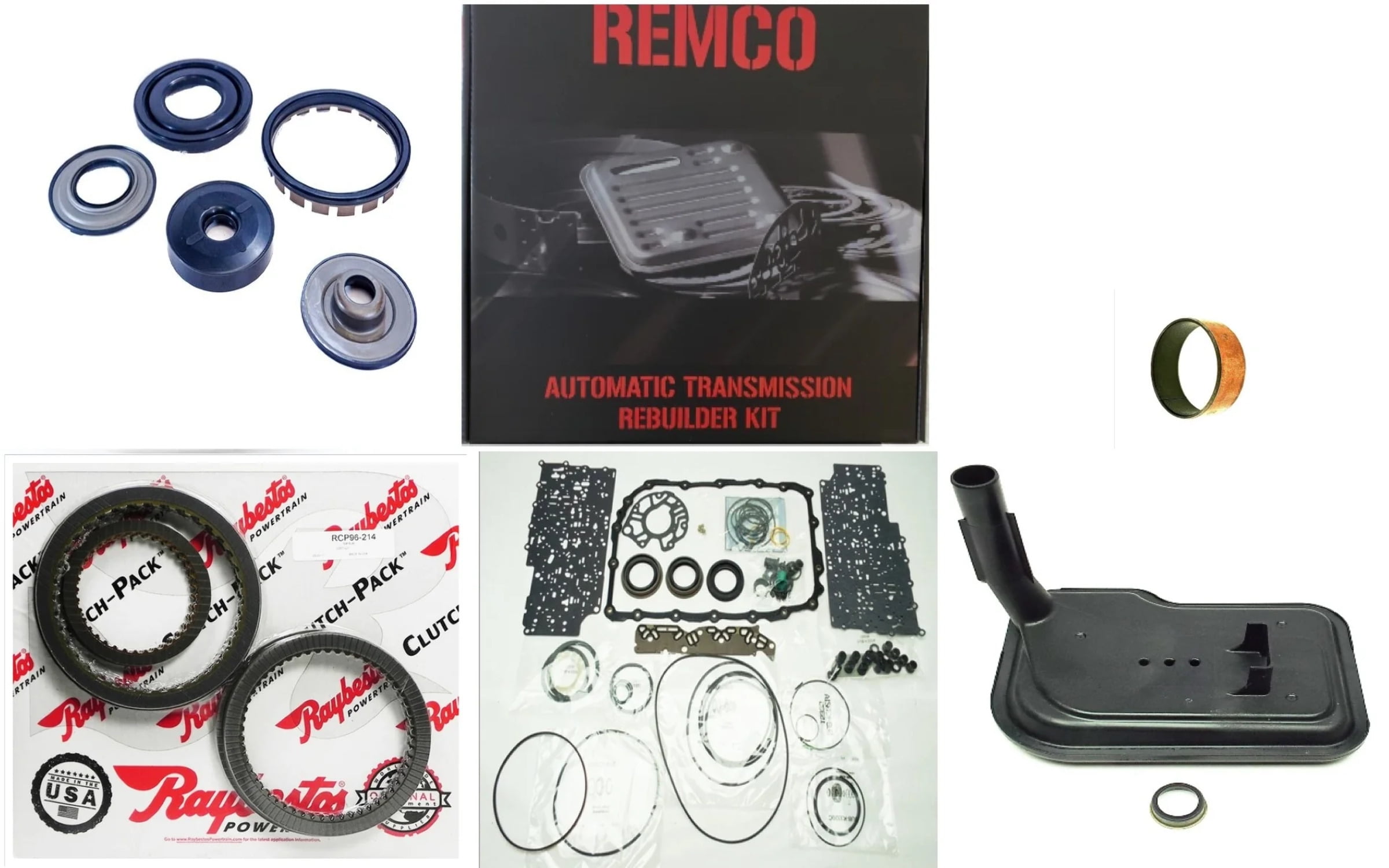 6L80E(06-UP) TRANSMISSION REBUILT KIT W/OVERHAULT KIT raybesto's CLUTCH ...