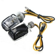 Carbon Turn Signal LED Kawasaki Dual Sport Motorcycle Dirt Bike ...