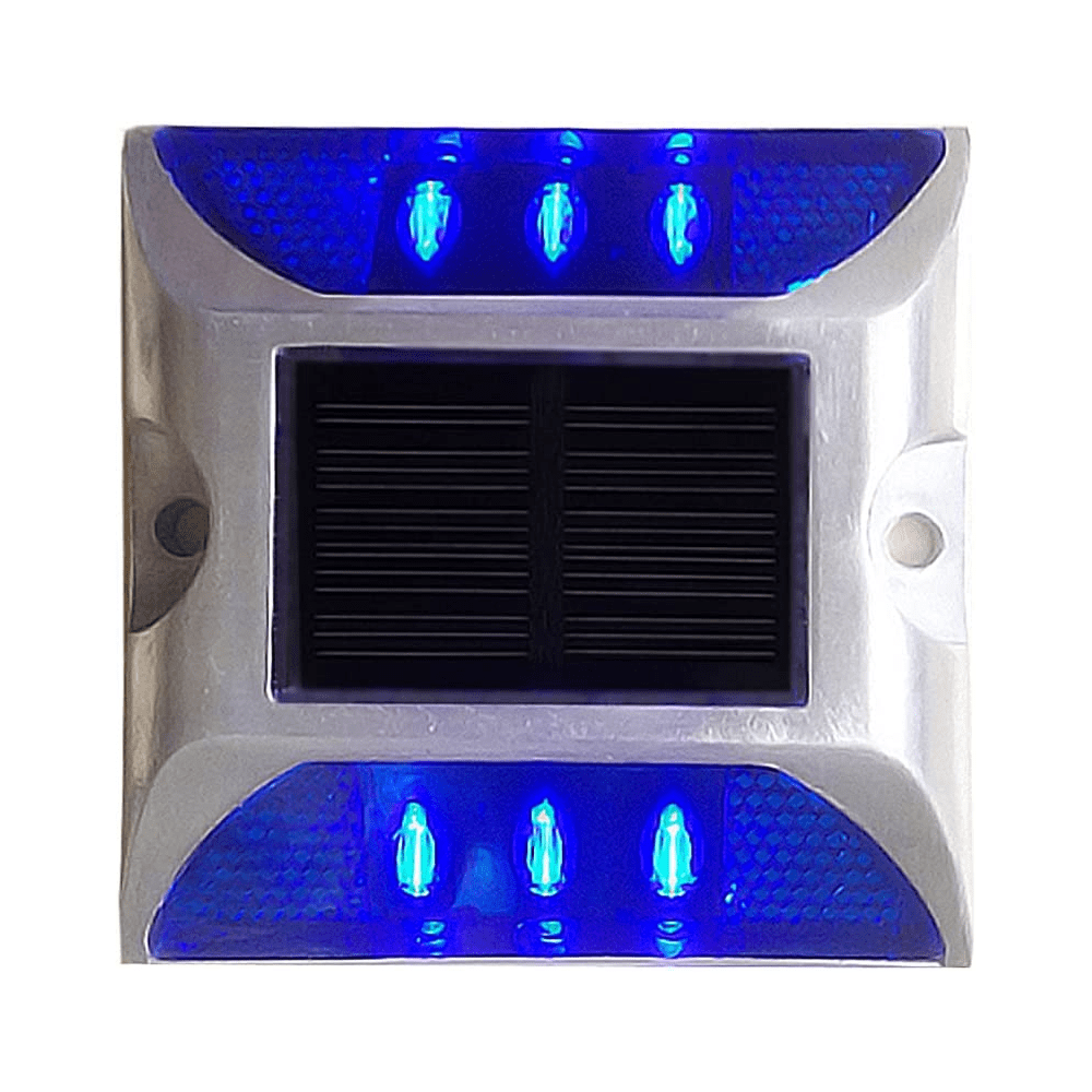 6LED Warning Induction Light Waterproof Safety Warning Driveway Outdoor ...