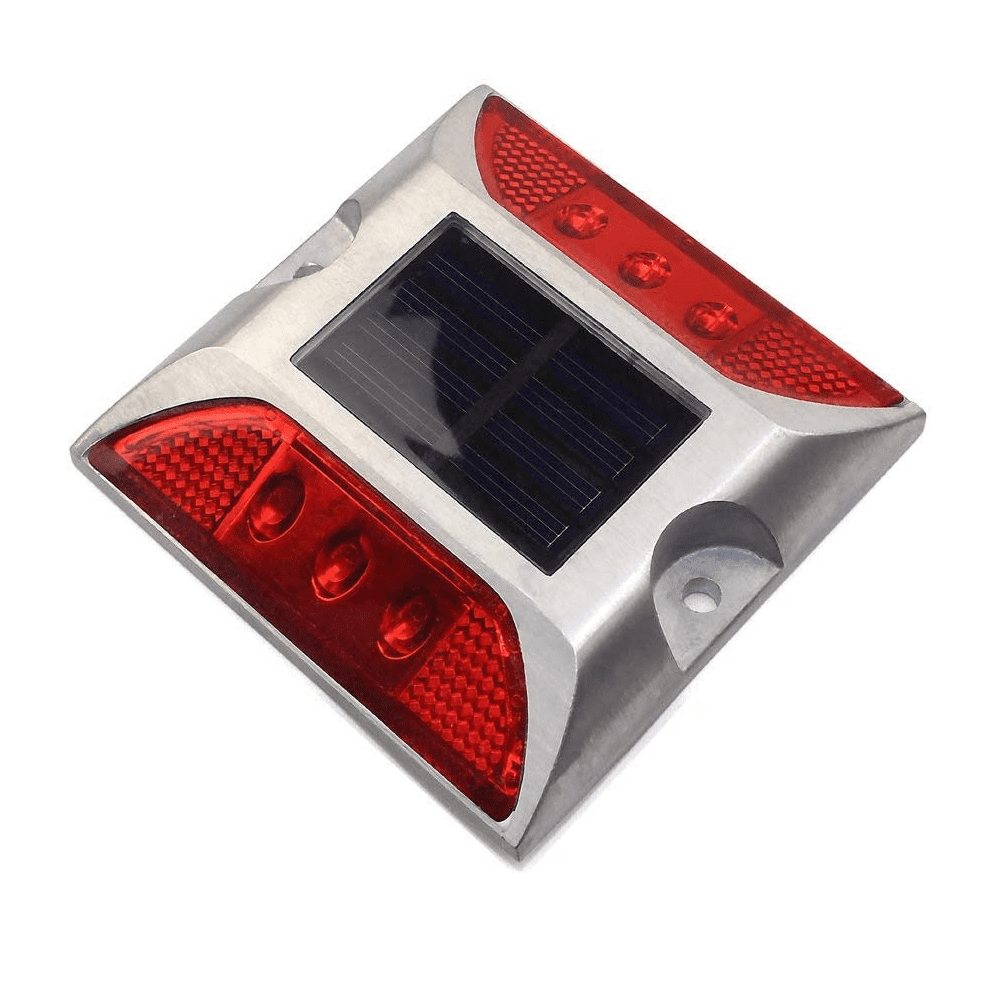 6LED Warning Induction Light Waterproof Safety Warning Driveway Outdoor ...