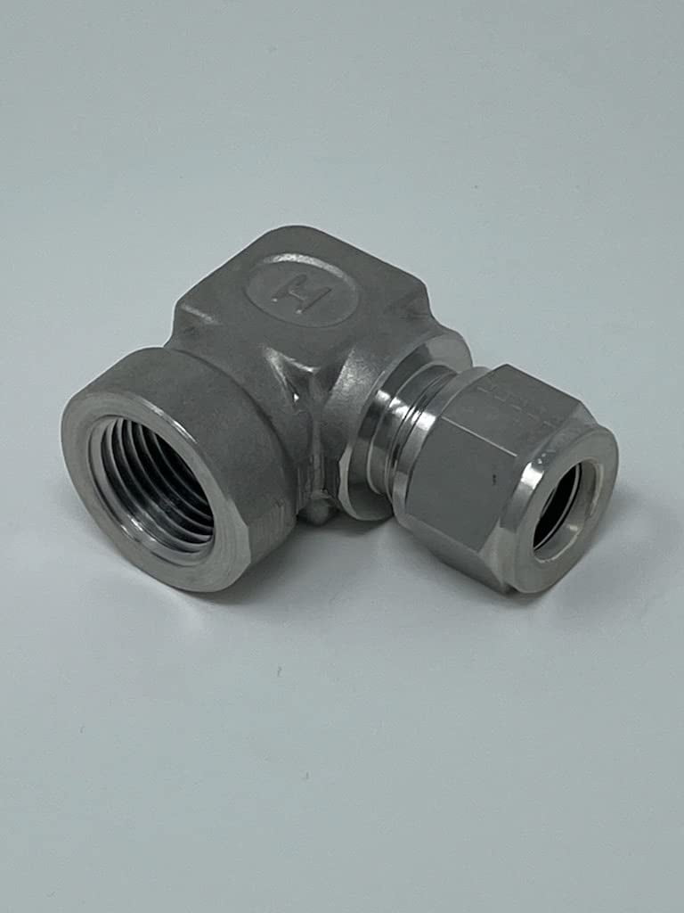 6LF6316 | Hoke (Gyrolok) Female Elbow, 3/8" Tube : OD Compression x 3/8 ...