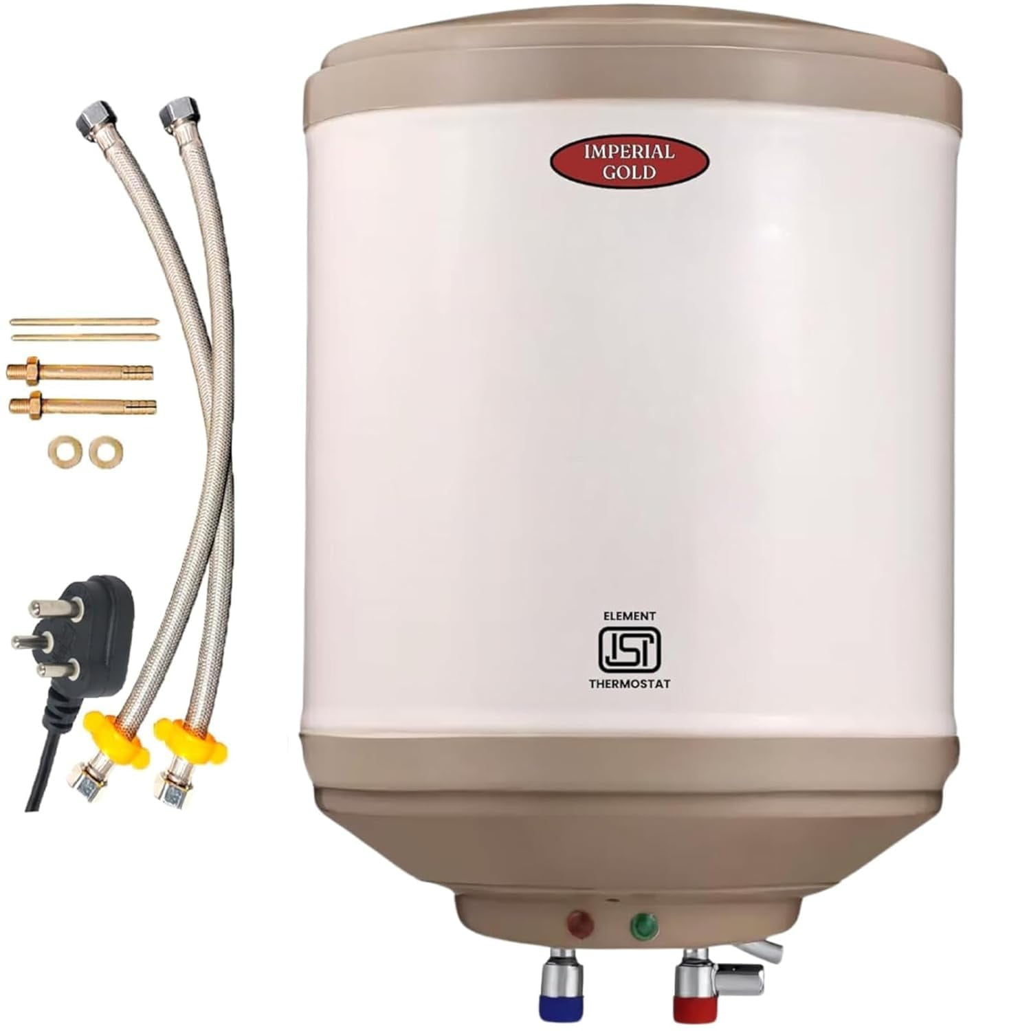 6LInstant Water Heater Geyser For Home 5 Star Rated Multiple Safety ...