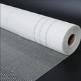 6M 1 Roll Fiberglass Mesh Wall Cladding Gypsum Rendered Crack Repair ...