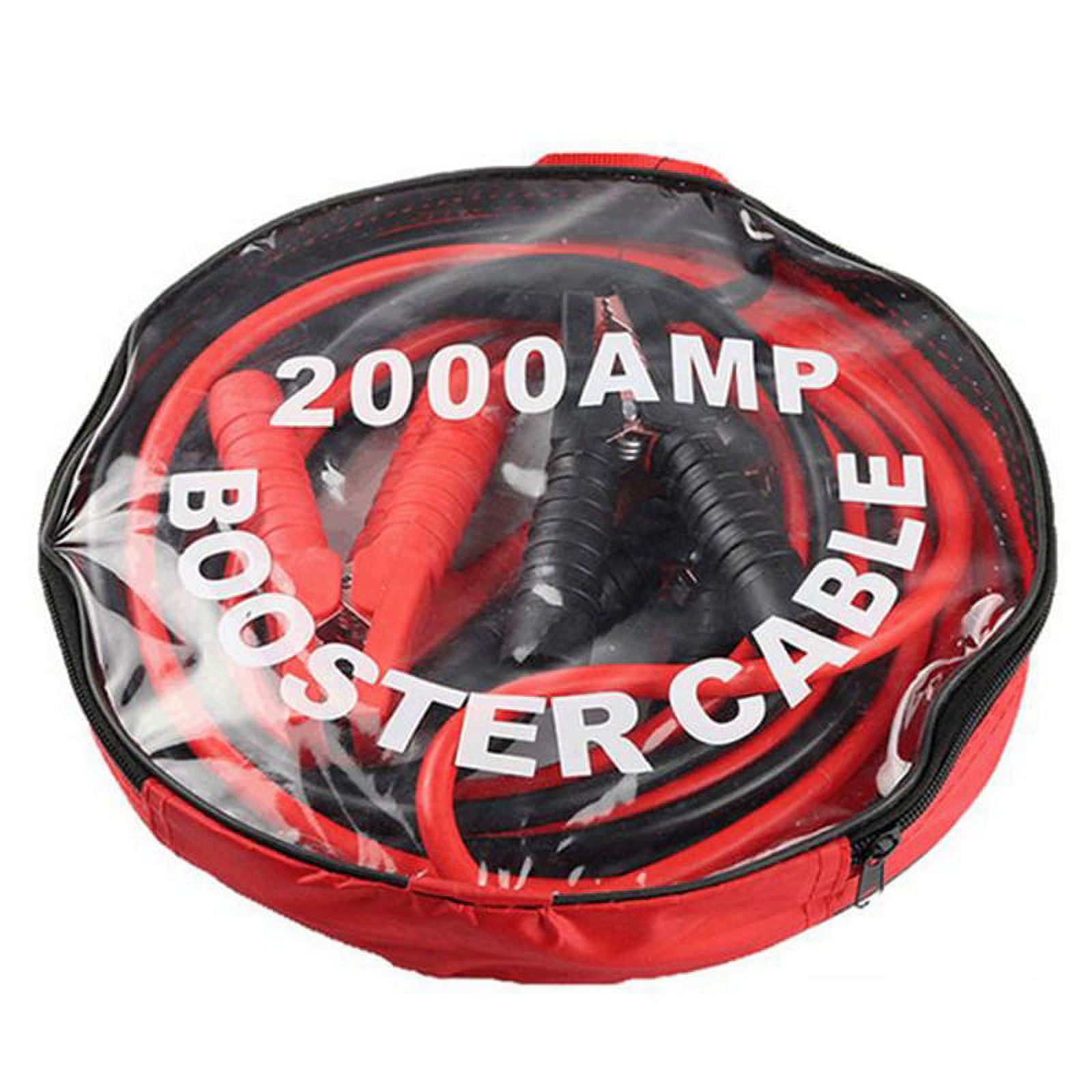 6M 2000AMP Car Emergency Power Start Cable Whit Current Protector Car ...