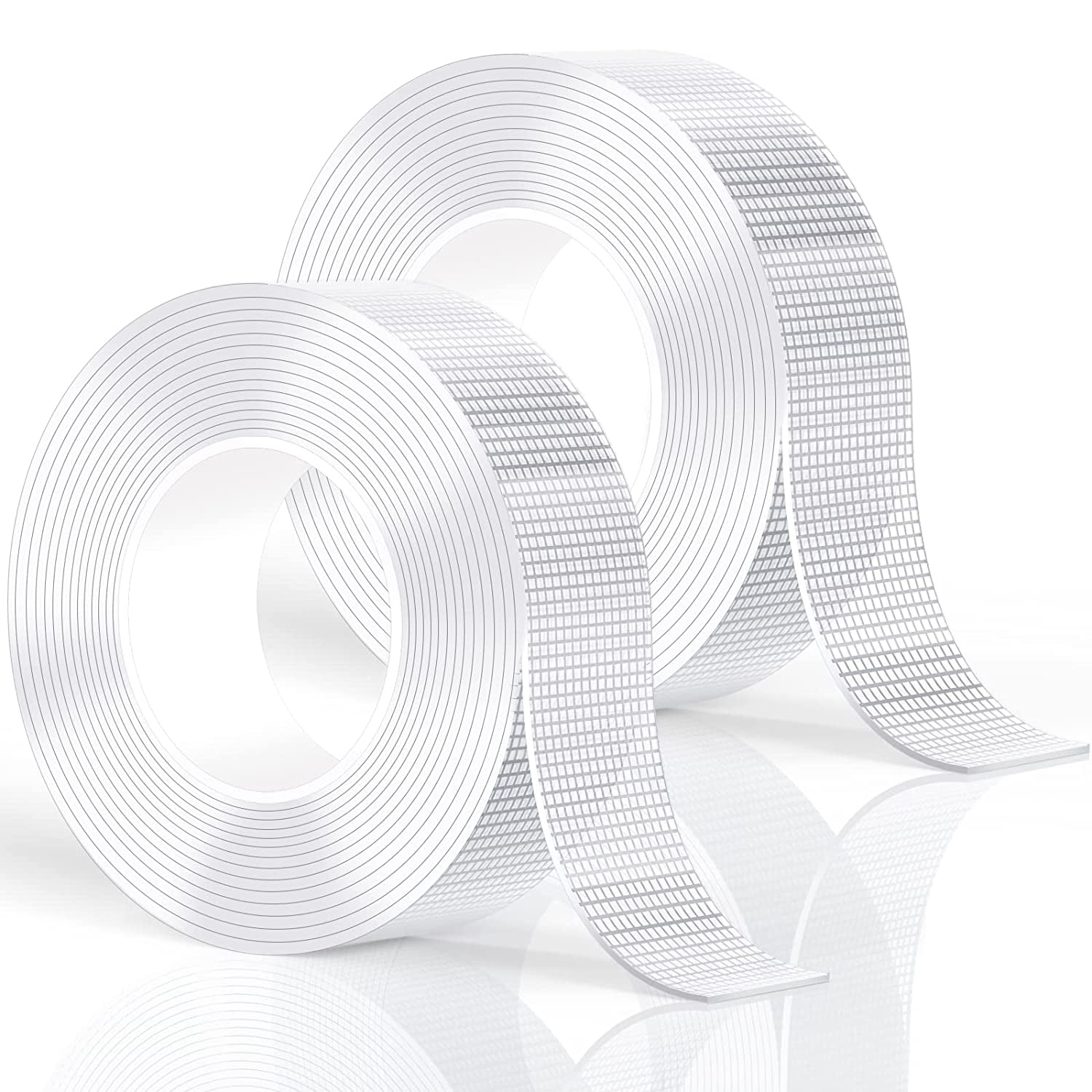 6M/20FT Double Sided Tape Heavy Duty (Upgraded Version). 2 Rolls Double ...