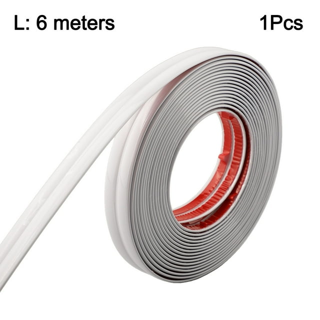 6M*2cm Wall Corner Molding Trim PVC Adhesive Wall Corner Skirting Line ...