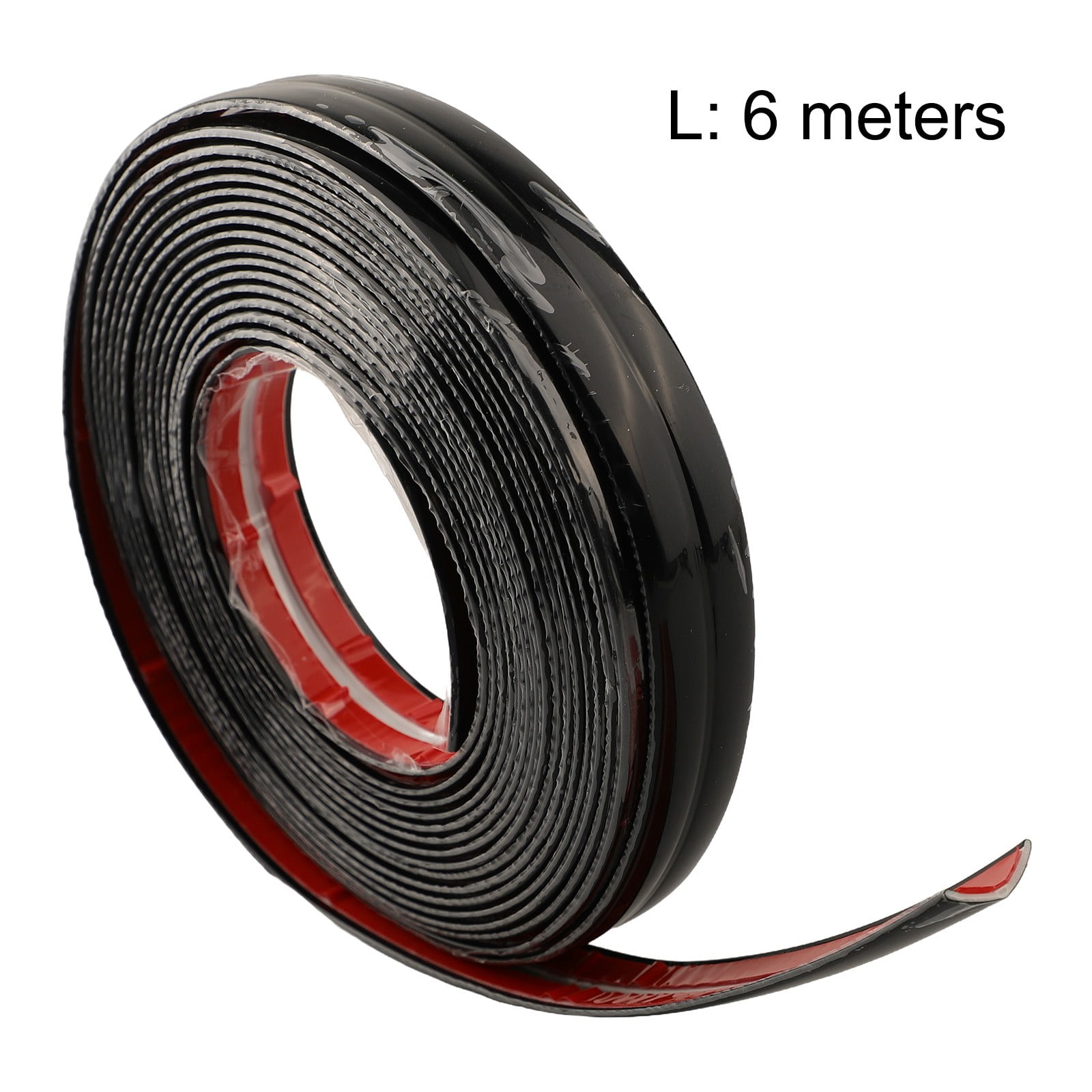 6M*2cm Wall Corner Molding Trim PVC Adhesive Wall Corner Skirting Line ...