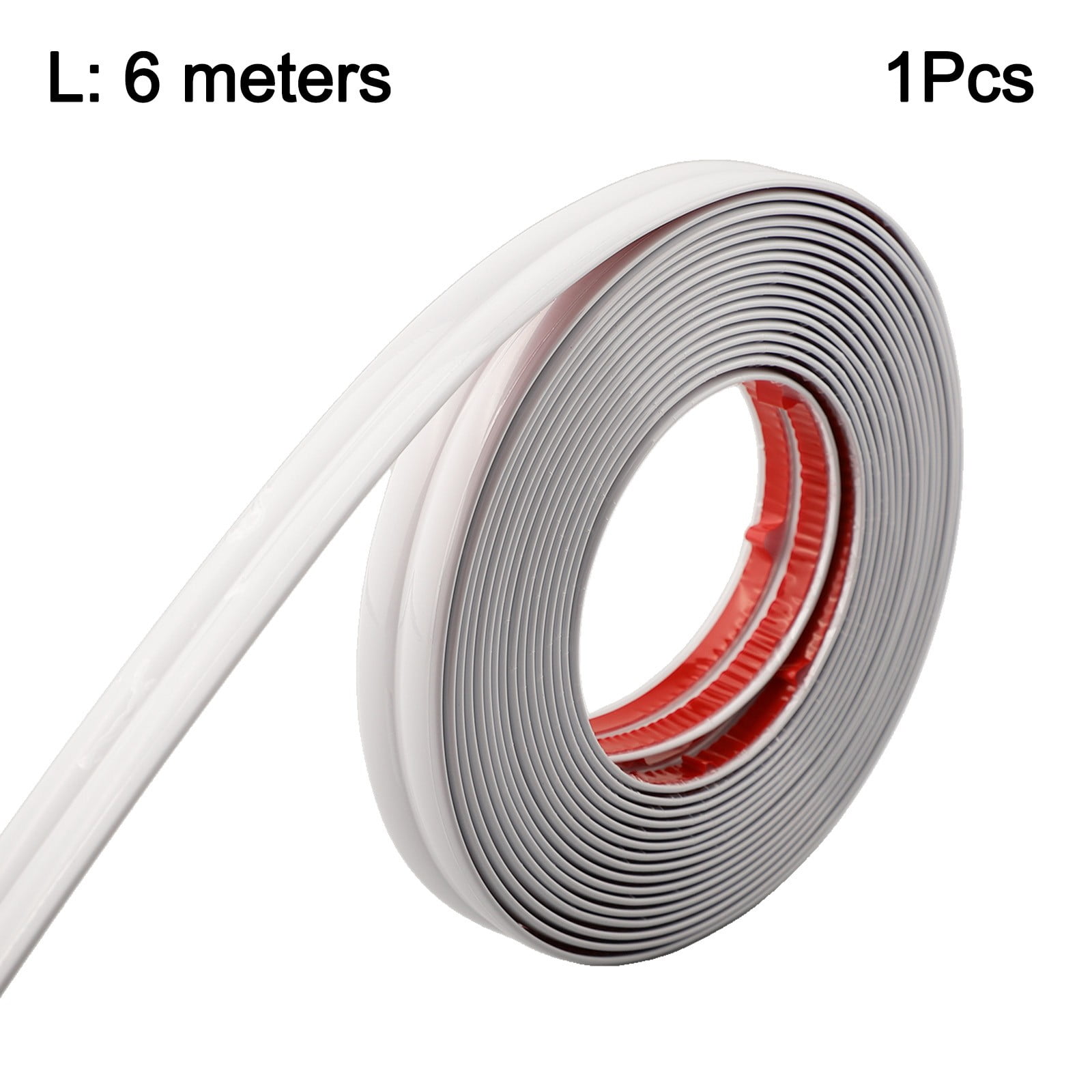 6M*2cm Wall Corner Molding Trim Pvc Adhesive Wall Corner Skirting Line ...