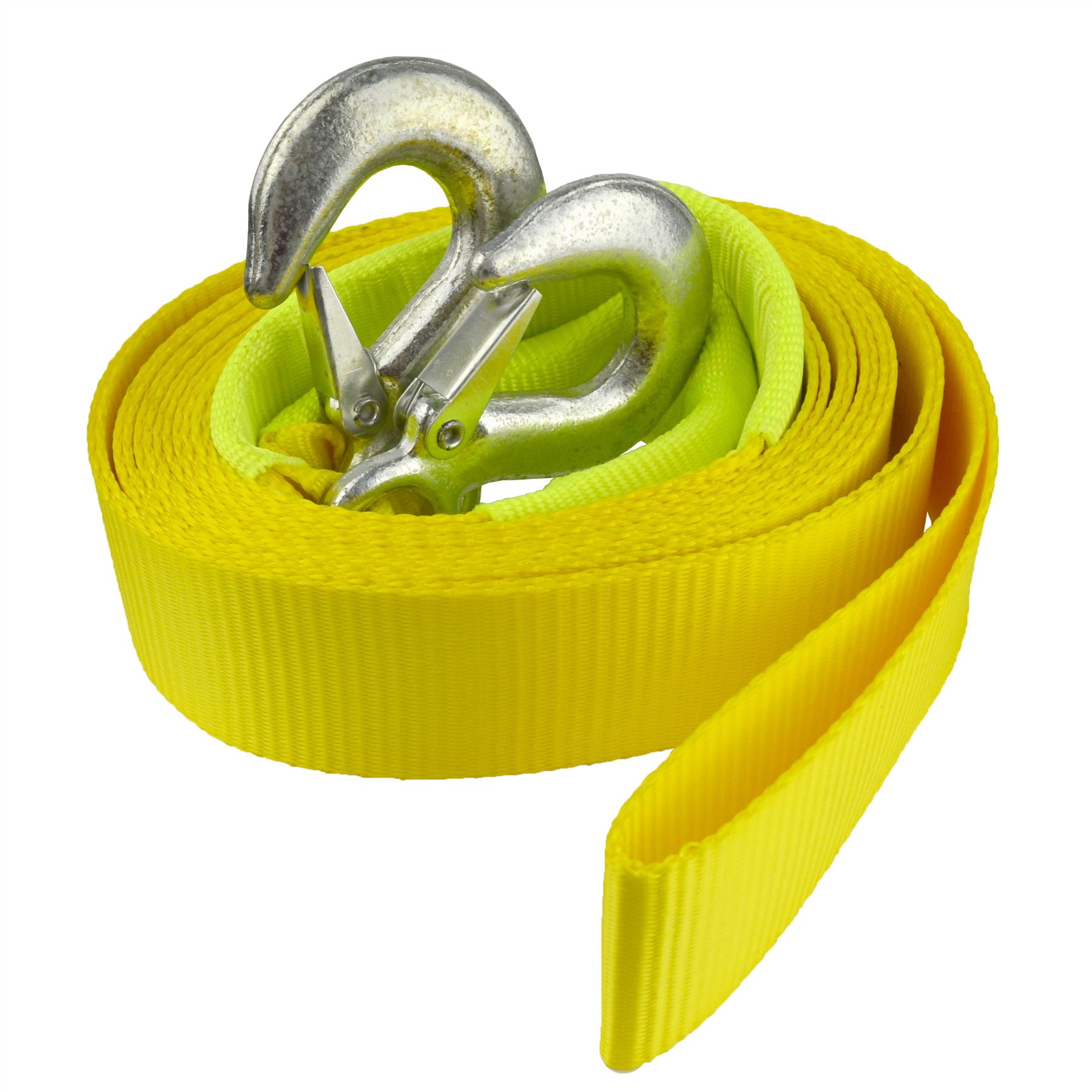 6M 3 Ton Heavy Duty Tow Towing Strap Road Recovery Offroad Car 4x4 ...