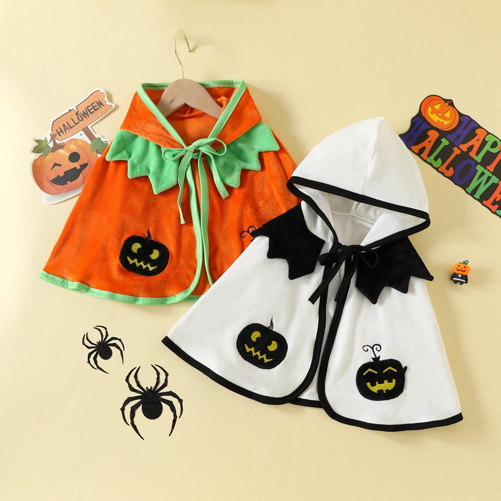 6M-7T Toddler Boys Girls Halloween Costumes Kids Long Sleeve Pumpkin ...