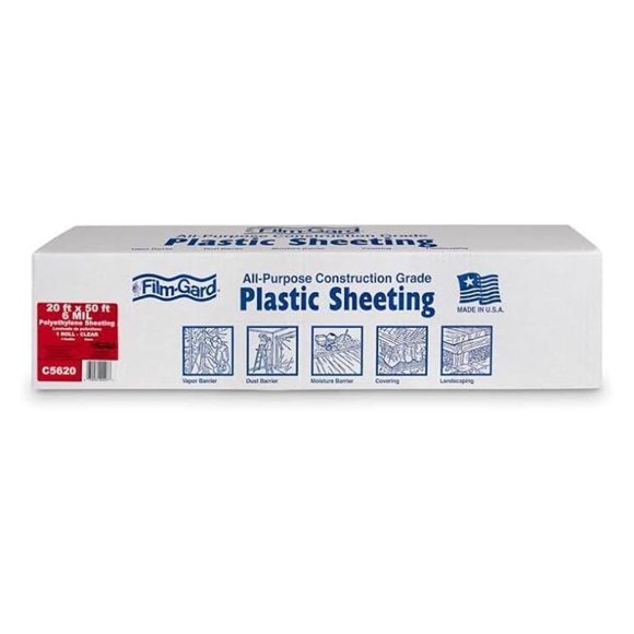 Visqueen Plastic Sheeting