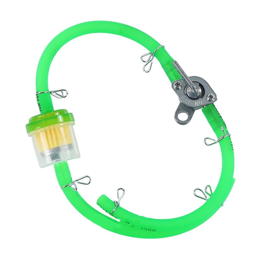 6MM Gasoline Oil Fuel Filter & Fuel Tube & Oil Switch For rcycle Set ...