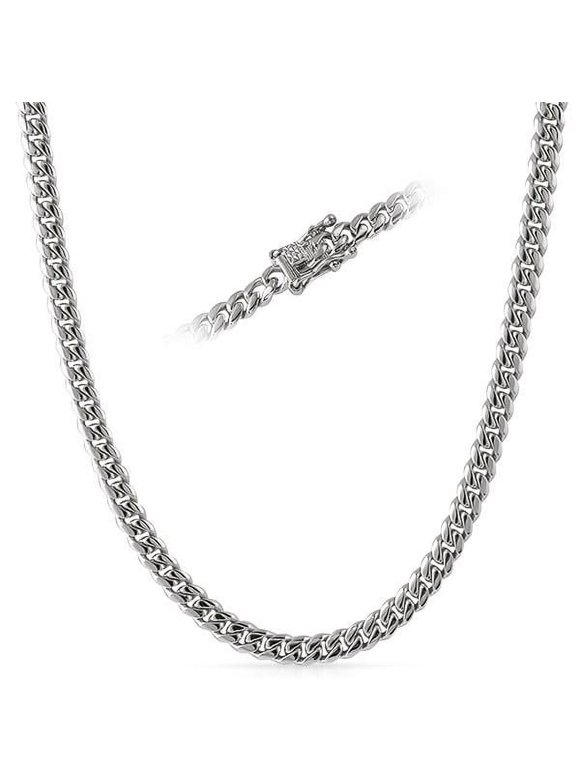 6mm Cuban Link Chain