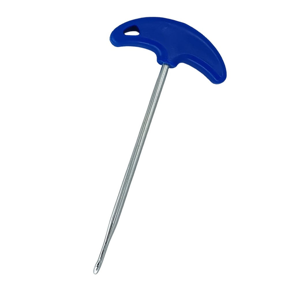 6MM Motorcycle Exhaust Pipe Hook T-Type Spring Puller Exhaust Pipe ...