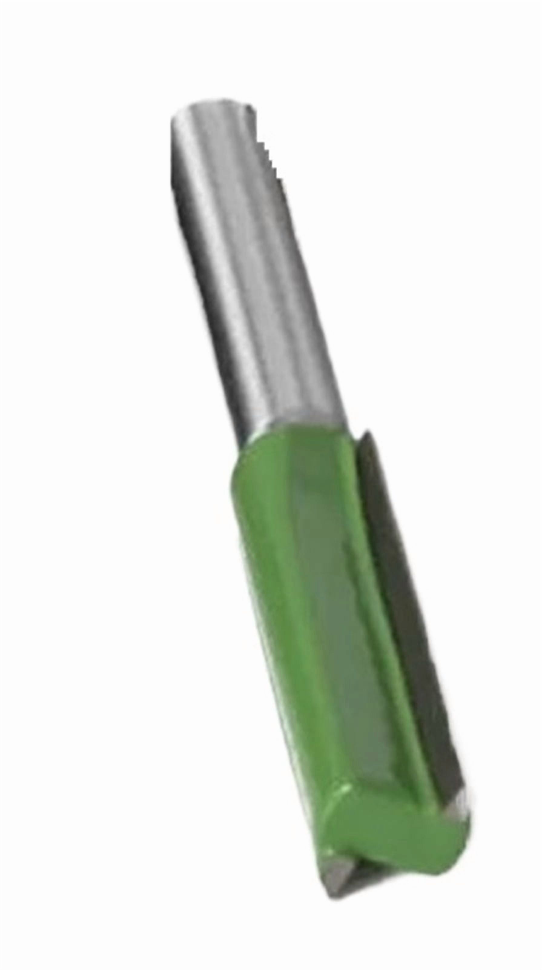 6MM Router Bits Shank 3 4 5 6 8 10 12mm Blade Diameter Double Flute Bit ...