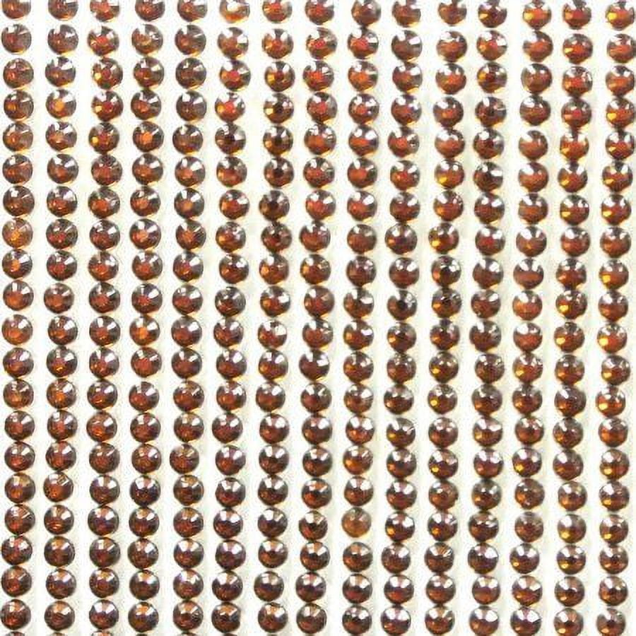 6MM Self Adhesive Glitter Crystal Gem Jewels Sticker Diamante ...