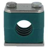 6MM Standard Series Clamp, Polypropylene with 316 Stainless Steel ...