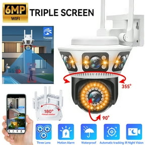 Long Distance Robot Ball Camera, 2025 New 360° Cameras on Wheels with 2 ...