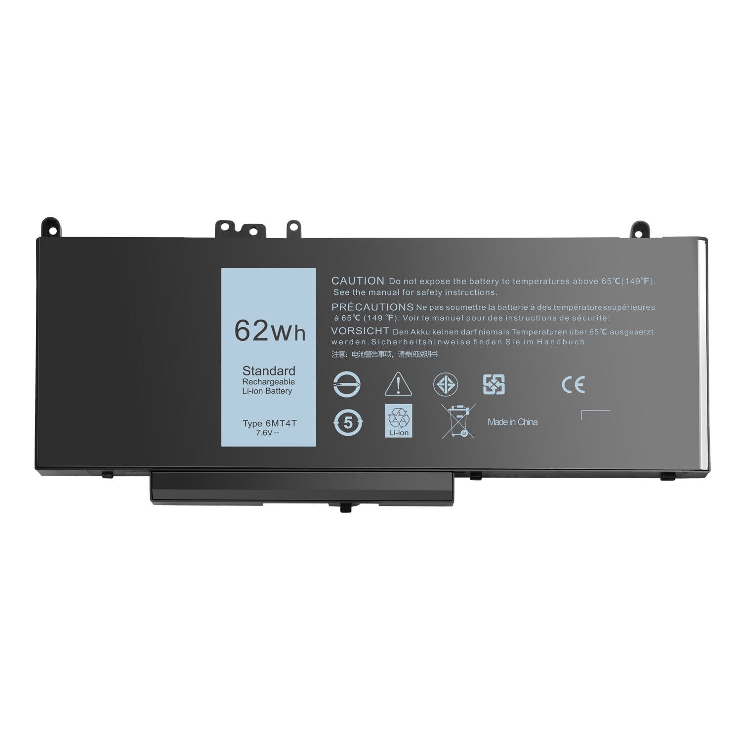 6MT4T Battery For Dell Latitude E5470 E5570 Precision 3510 Fit 79VRK ...