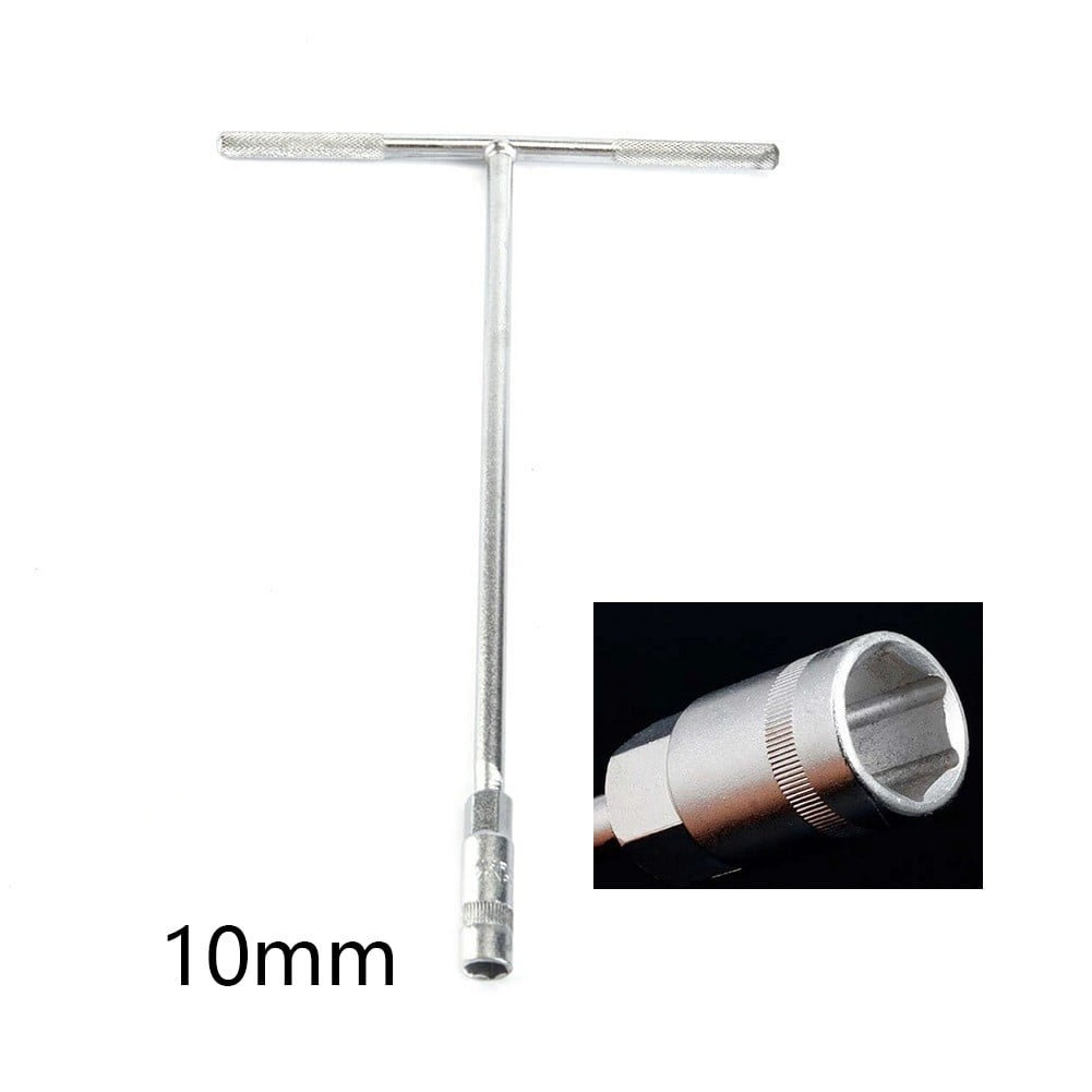 6mm-19mm T Type Universal Socket Wrench Steel Deep Reach Spanner Hand ...