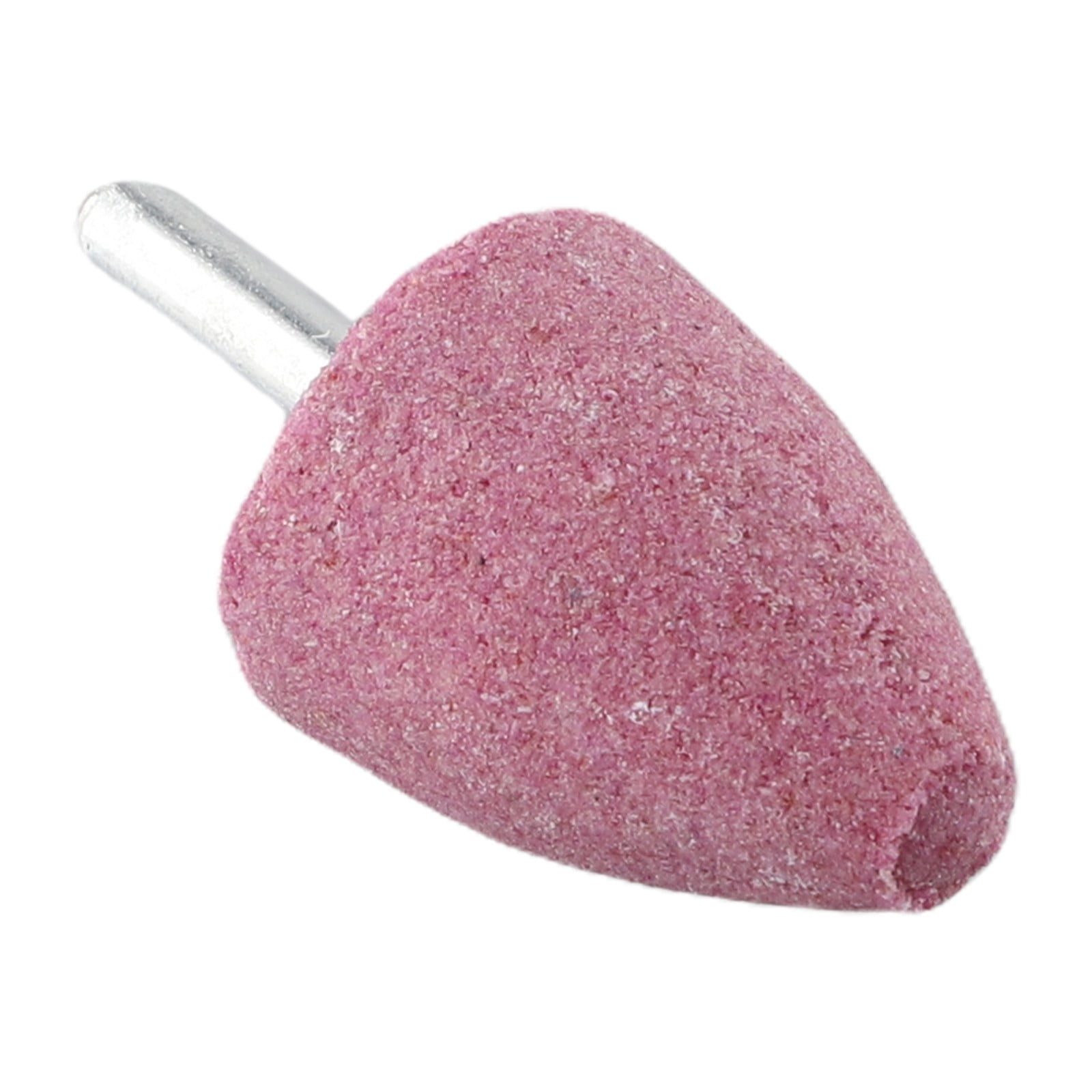 6Mm Shank Red Corundum Conical Grinding Head for Polishing and Rust ...