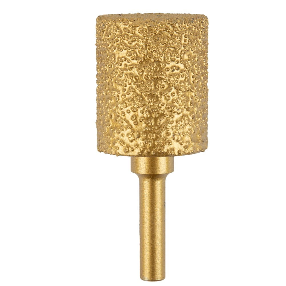 6Mm Shank Vacuum Brazed Diamond Burr Head Grinding Rotary File for ...