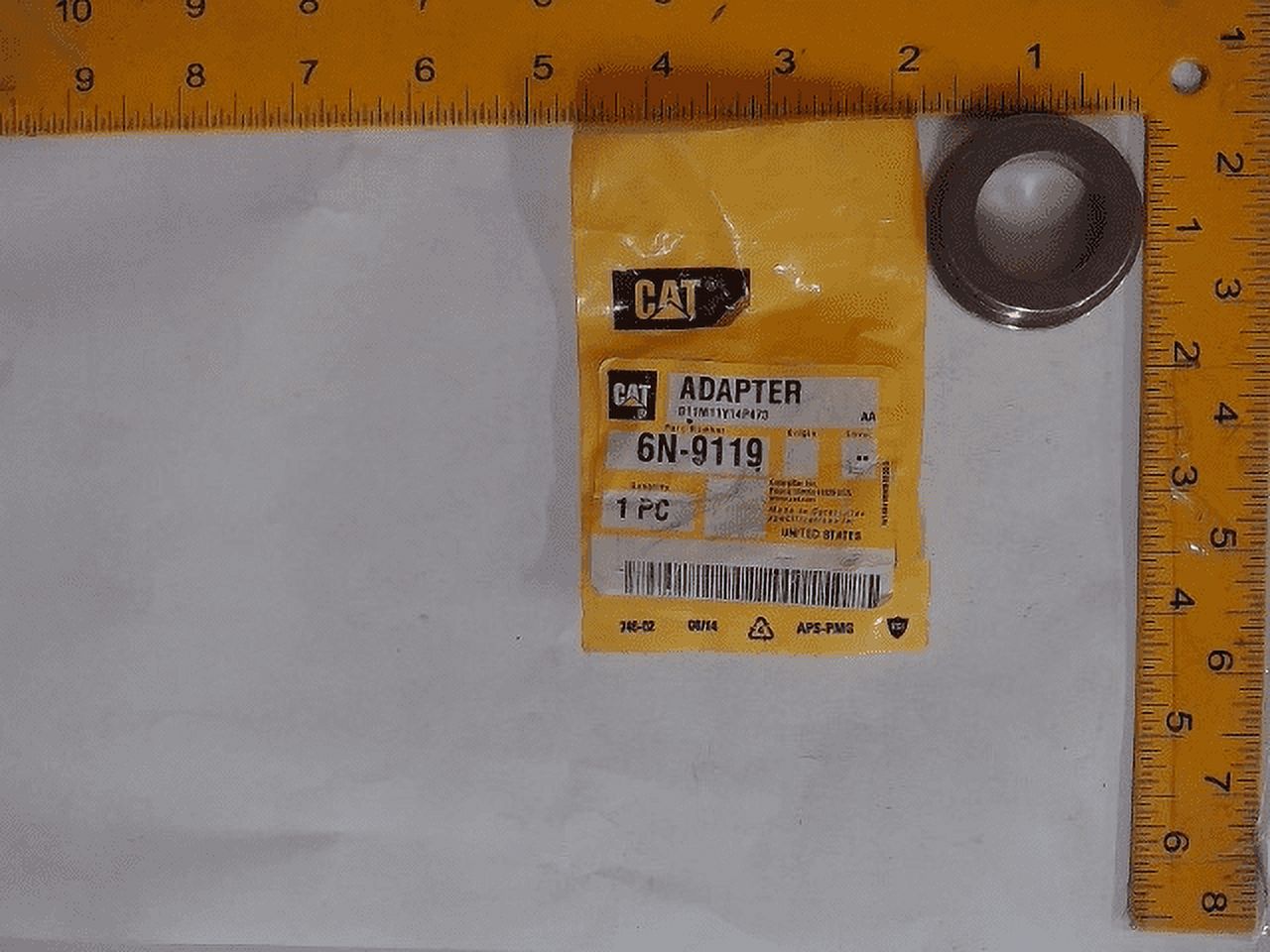 6N-9119 ADAPTER fits CATERPILLAR (New OEM) - Walmart.com