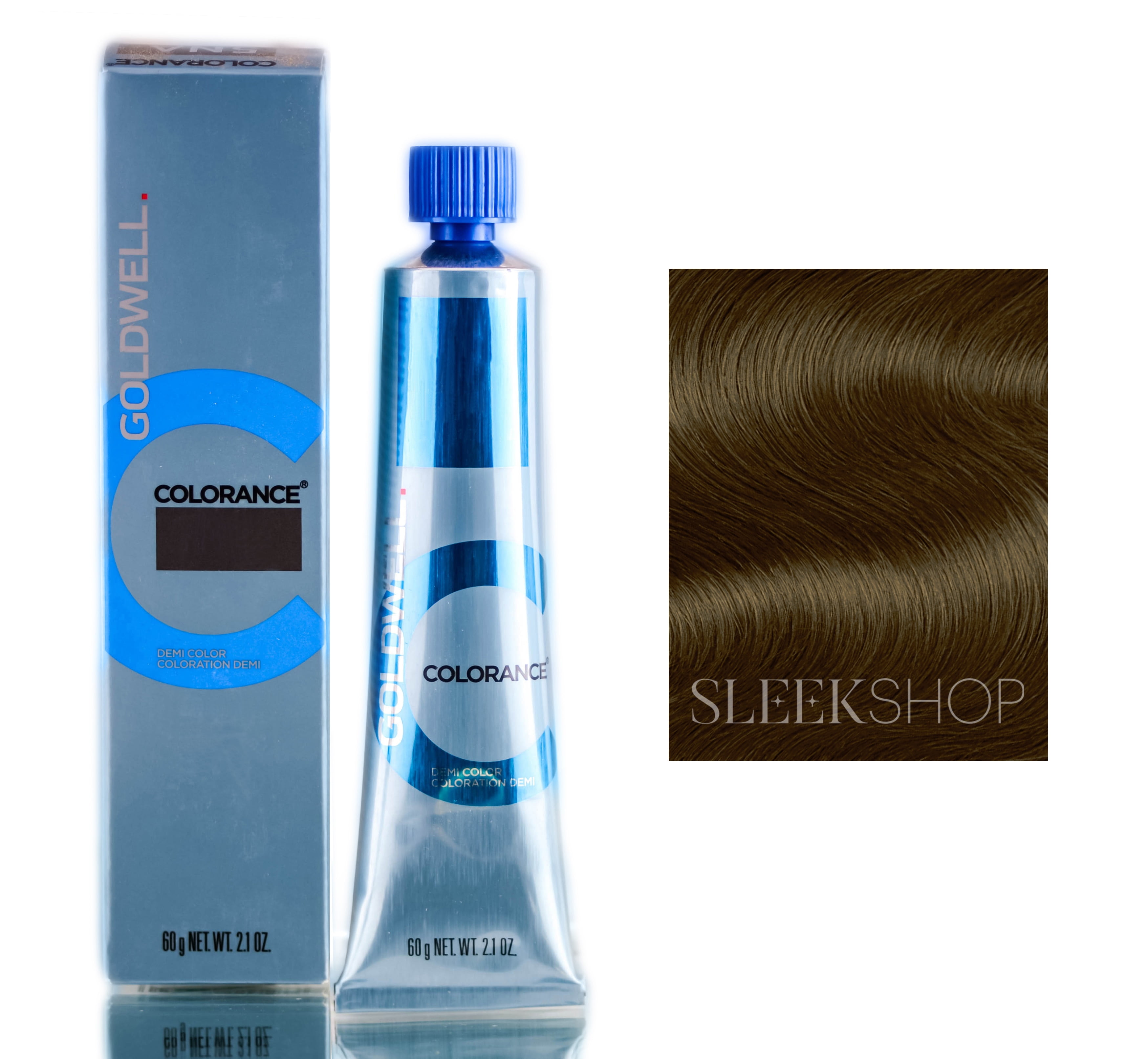 6N - Dark Blonde , Goldwell Colorance Demi-Permanent Haircolor Acid ...