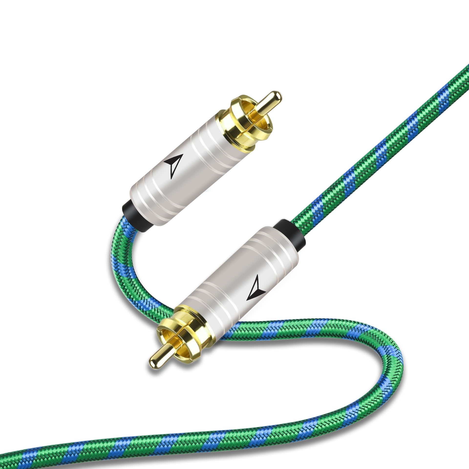6N Monocrystalline Copper RCA Digital Coaxial Audio Cable 75 Ohm SPDIF ...