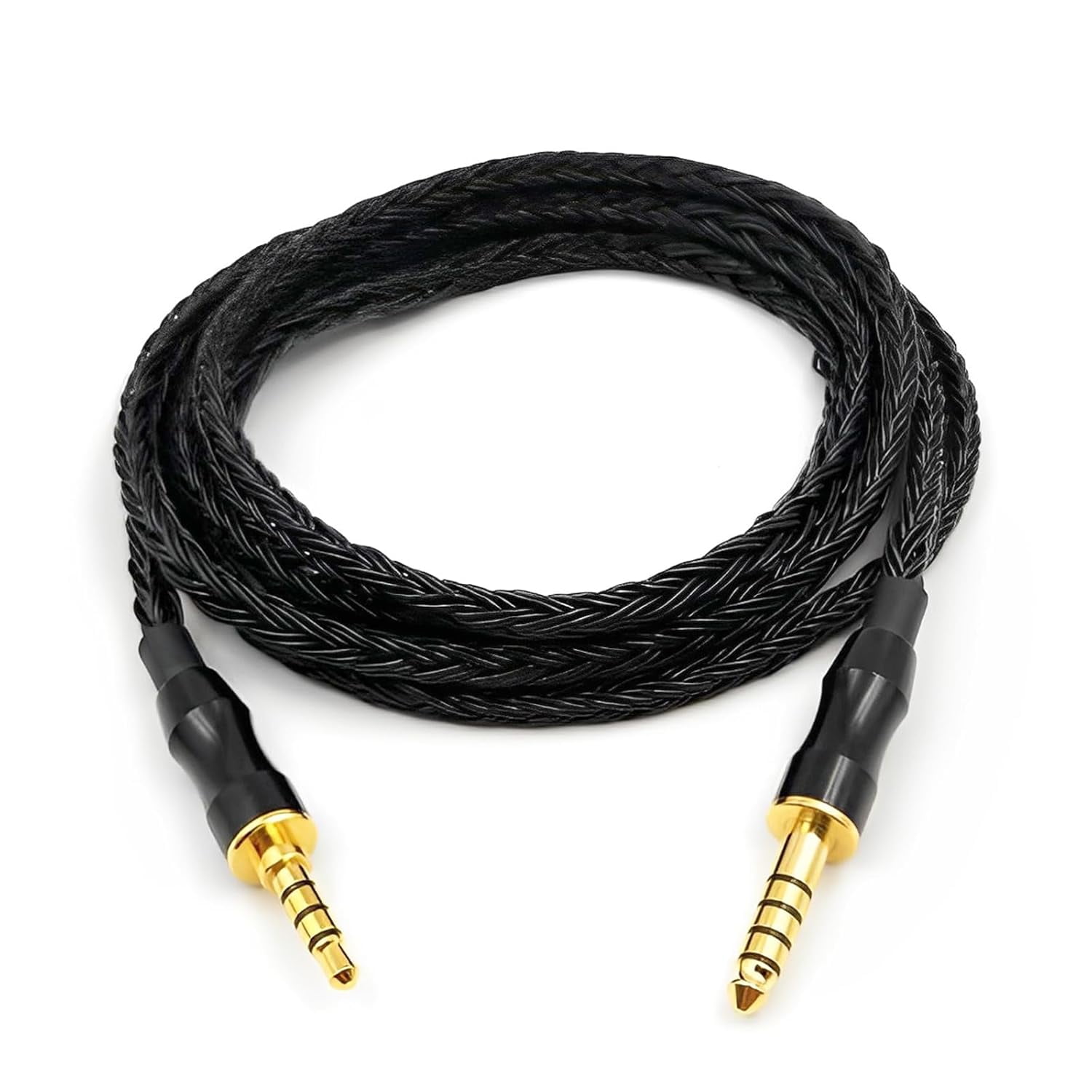 6N OCC Gold-Plated Upgrade Balanced Cable HiFi 4ft Compatible with ...